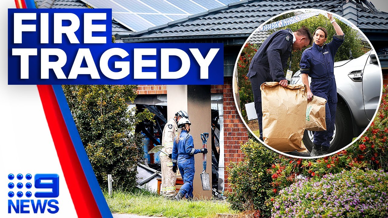 Four children die in tragic Melbourne house fire | 9 News Australia ...