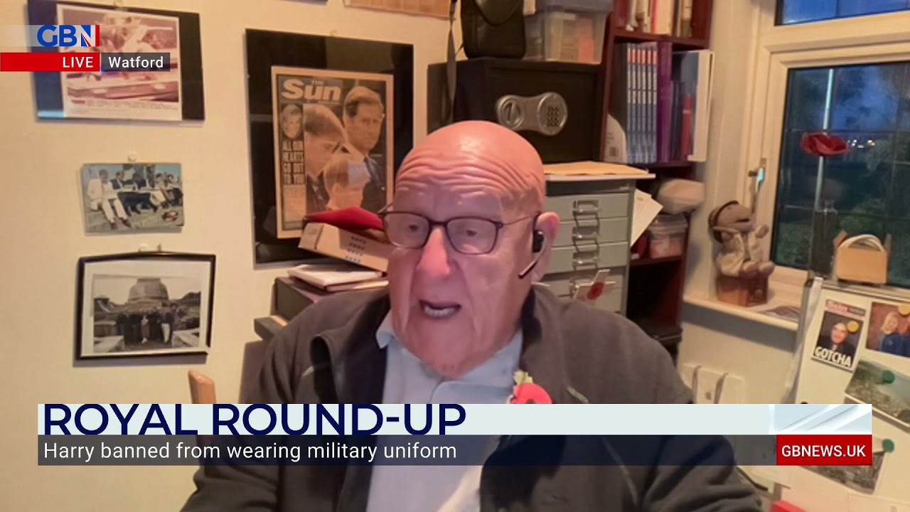 Charles Rae on Prince Harry’s decision to not wear military uniform ...