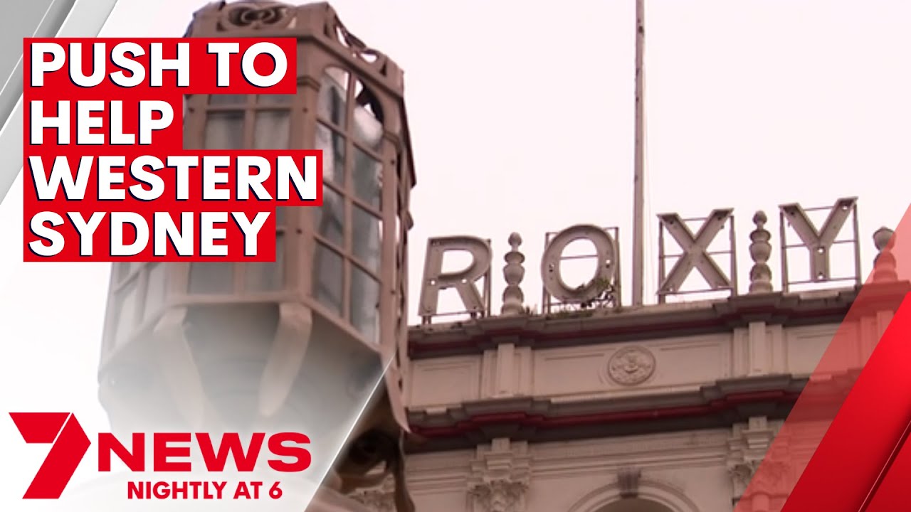 Calls to create Western Sydney's own 'Opera House' | 7NEWS - The Global ...