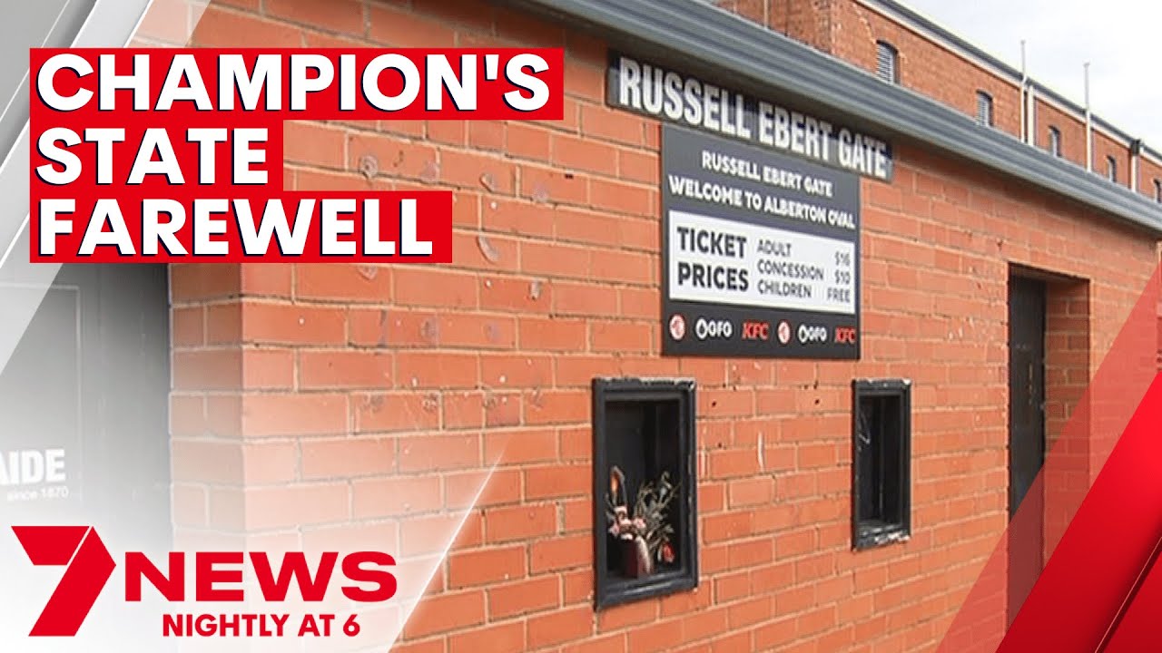 Football legend Russell Ebert to be farewelled in state funeral at ...