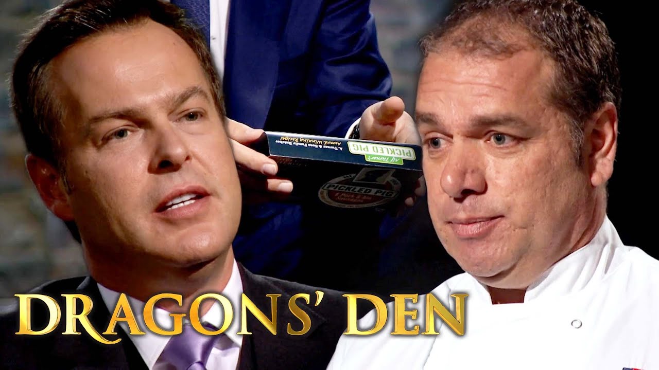 Peter Bargains With An Award Winning Butcher | Dragons’ Den - The ...