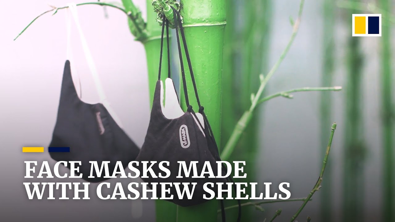 Face masks made with cashew nut shells developed in Singapore offer ...