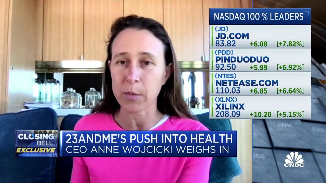23andMe CEO says health is the ultimate driver of her company's long ...