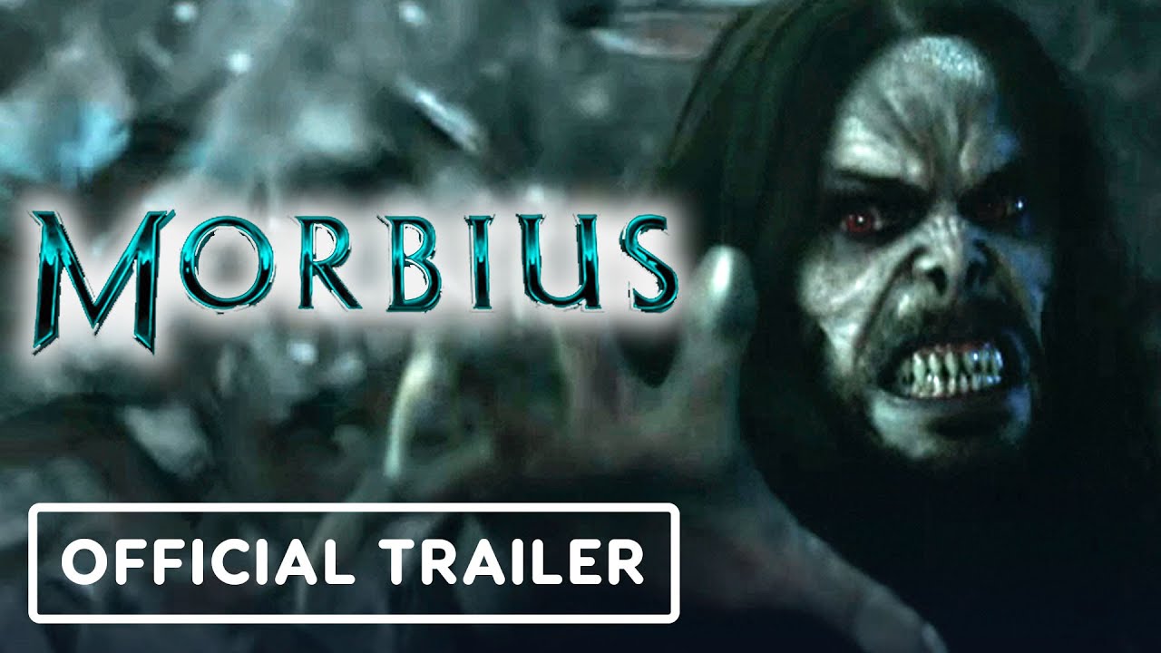 Morbius - Official Trailer 2 (2022) Jared Leto, Michael Keaton, Matt ...