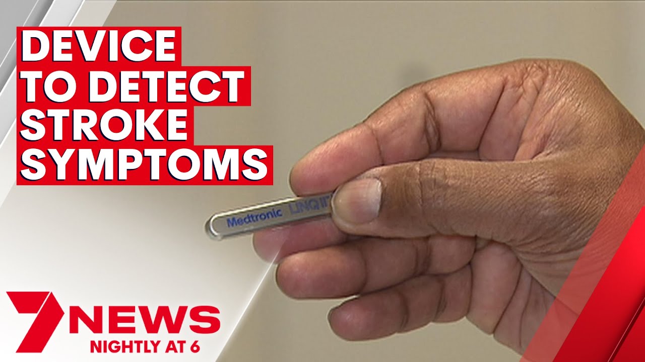 New technology to help detect stroke symptoms | 7NEWS - The Global Herald