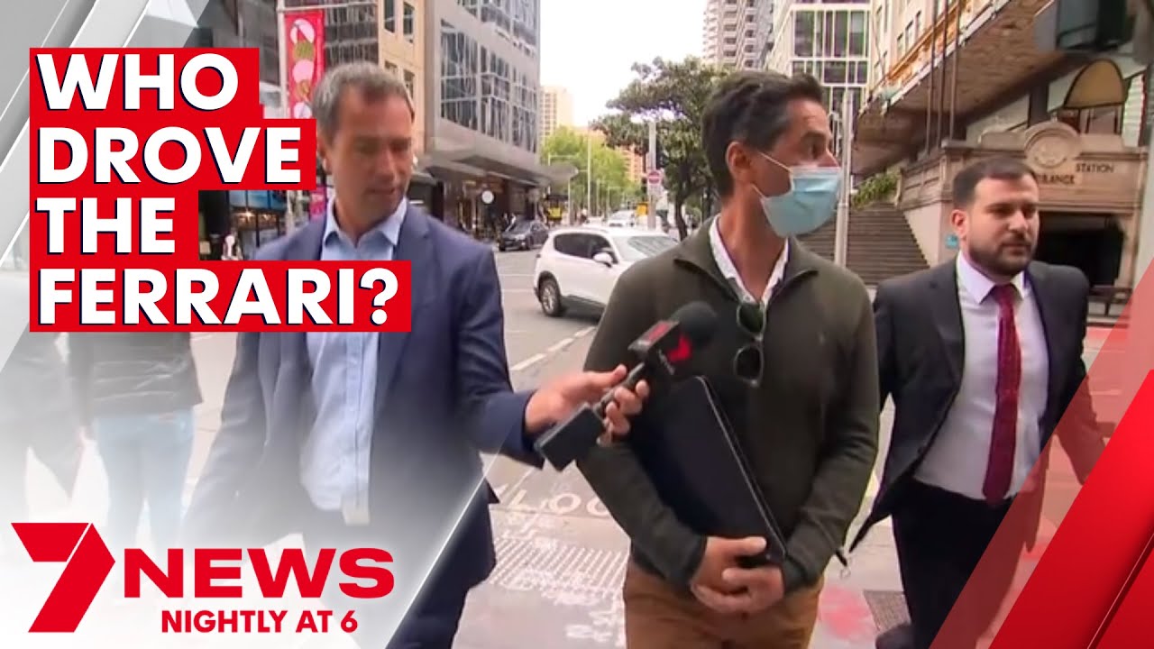 Daniel Souris refused to tell police who was driving a Ferrari in ...