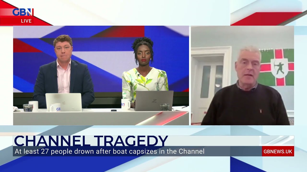 Lee Anderson said he felt ‘angry’ and ‘sick’ at the 27 migrants who ...