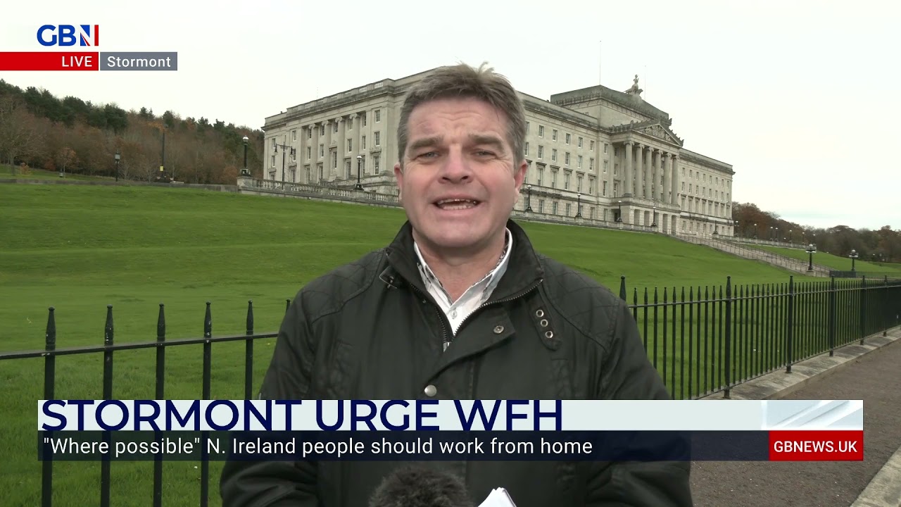 'NOTHING has changed here' - GB News NI reporter on the latest Covid ...