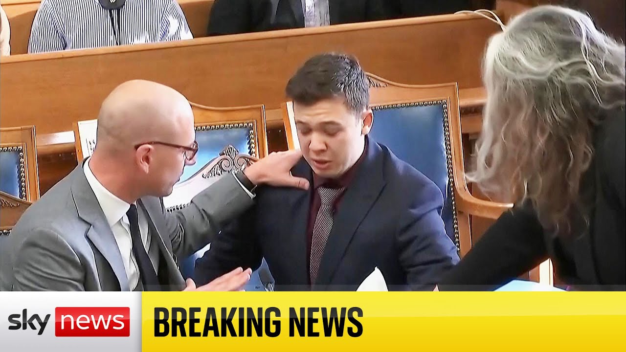 BREAKING: Teenager Kyle Rittenhouse cleared of murder for killing two ...