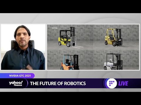 NVIDIA uses AI to make highly accurate robots and fully autonomous ...