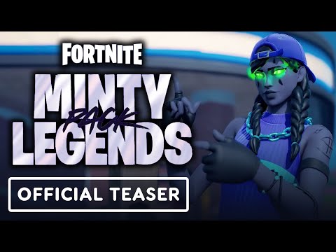 Fortnite: Minty Legends Pack - Official Trailer - The Global Herald
