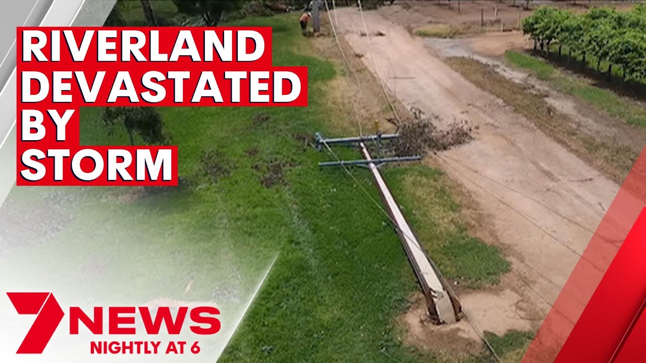 Riverland and Renmark begin recovery following second devastating storm ...