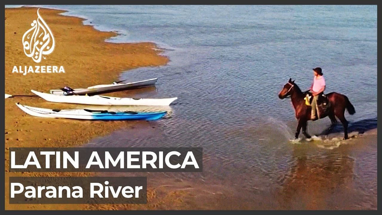 Latin America's second-longest river at lowest level in 72 years - The ...