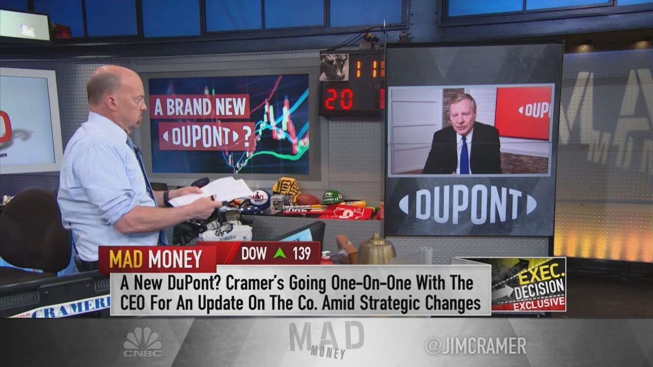 DuPont CEO: Plan to buy Rogers Corporation will help the company ...