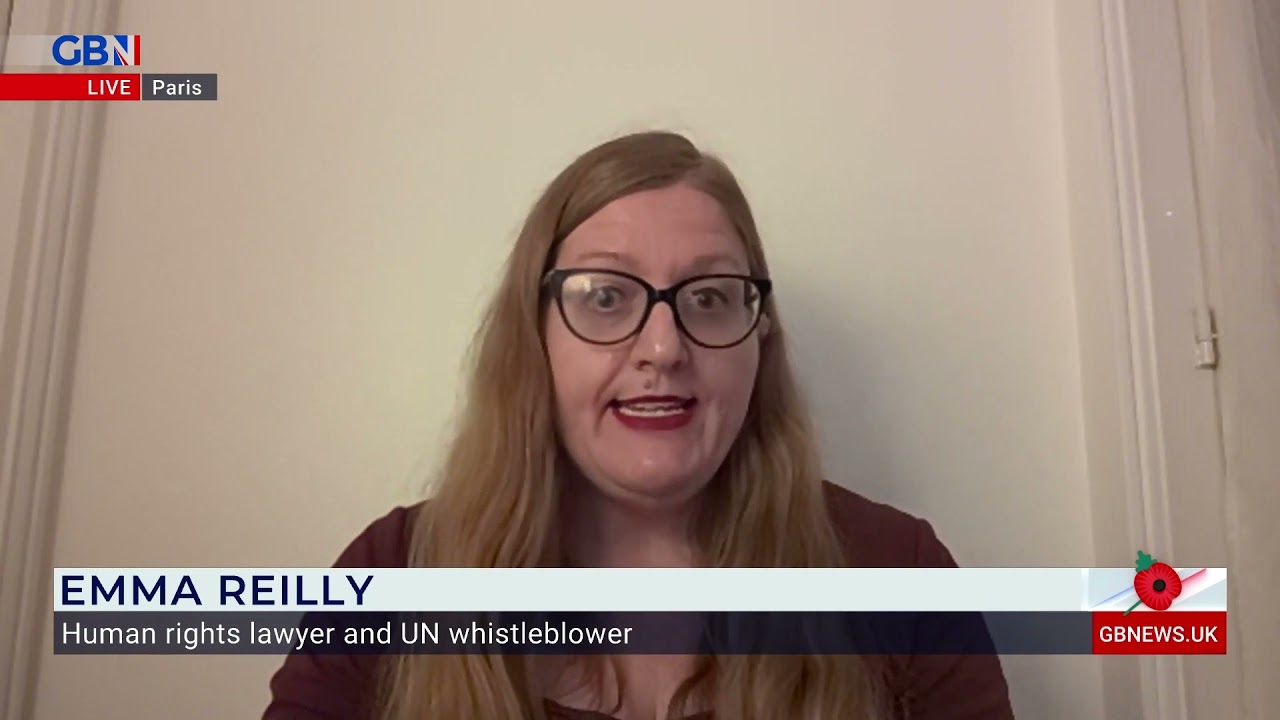 Emma Reilly: UN whistleblower responds to sacking - The Global Herald