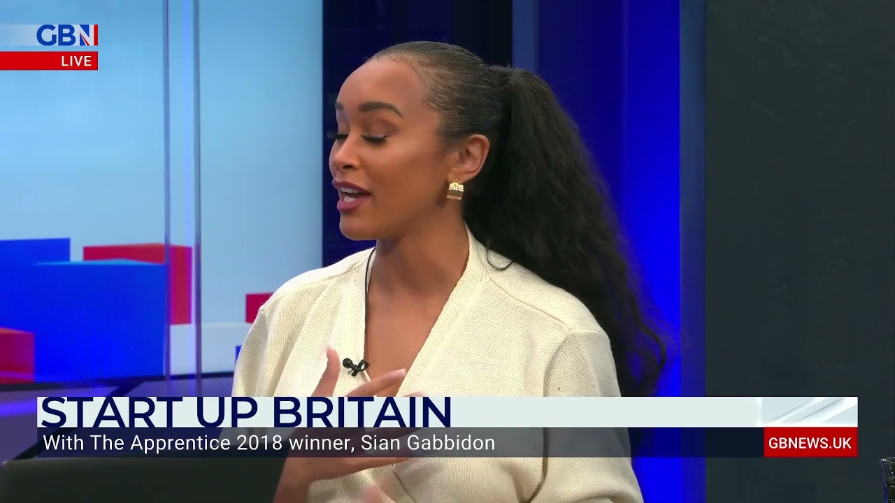 Apprentice winner Sian Gabbidon chats to Liam Halligan about her 'pivot ...