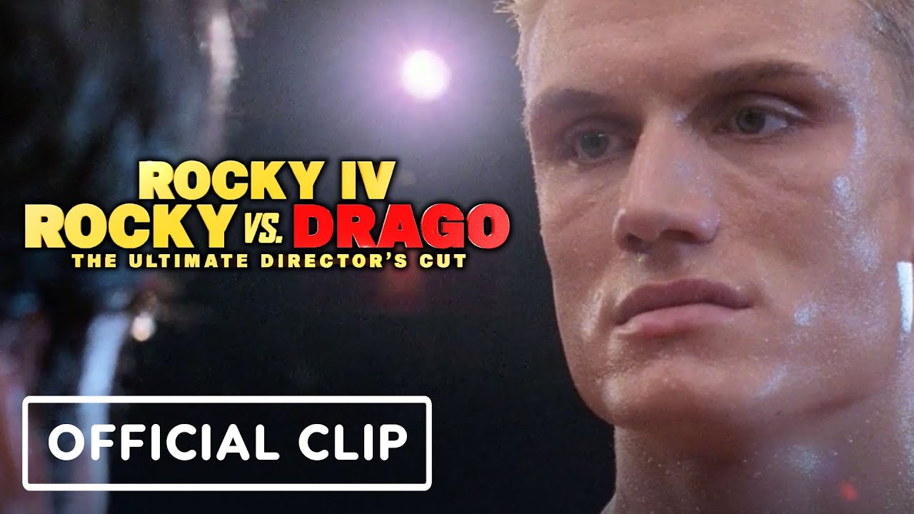 Rocky IV: Rocky vs. Drago: The Ultimate Director’s Cut - Stallone Talks ...