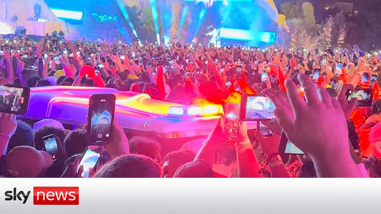 Travis Scott 'devastated' by fatal crowd surge at Texas show - The ...
