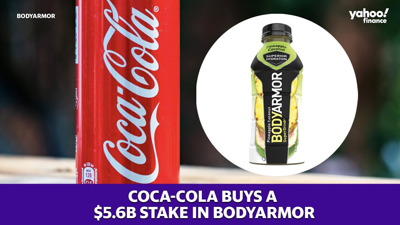 Coca-Cola buys $5.6 billion stake in Body Armor sports drinks - The ...