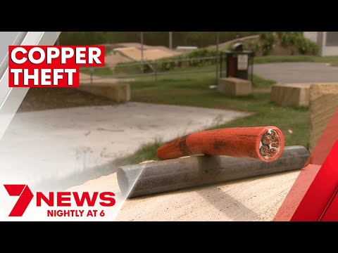 Brazen thieves steal thousands of metres in copper cable from Ipswich ...