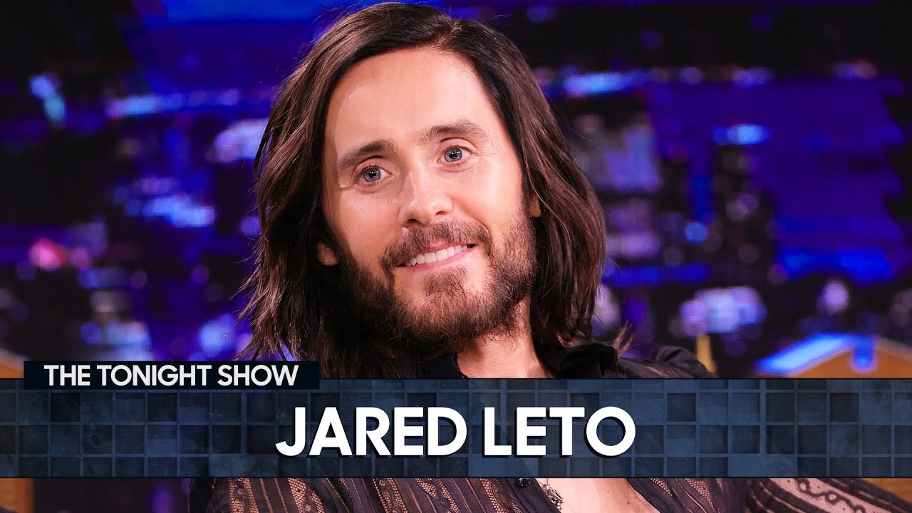 Jared Leto Might Name His Next Album After Kanye West | The Tonight ...