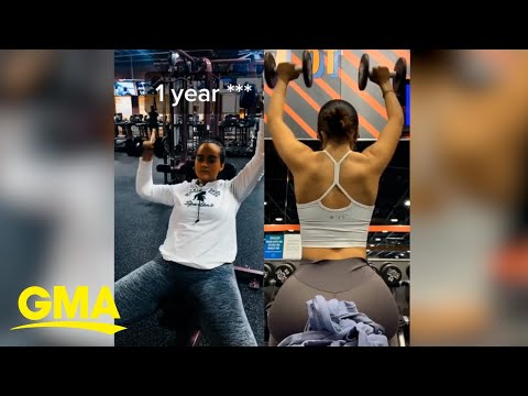 Watch this woman lose 115 pounds and transform her life l GMA Digital ...