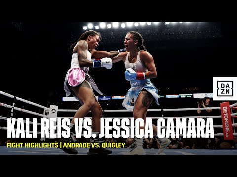 FIGHT HIGHLIGHTS | Kali Reis vs. Jessica Camara - The Global Herald
