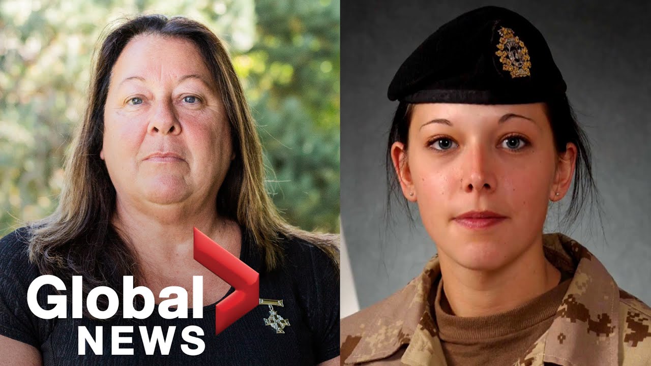 How Silver Cross Mother Josée Simard honours her daughter's sacrifice ...