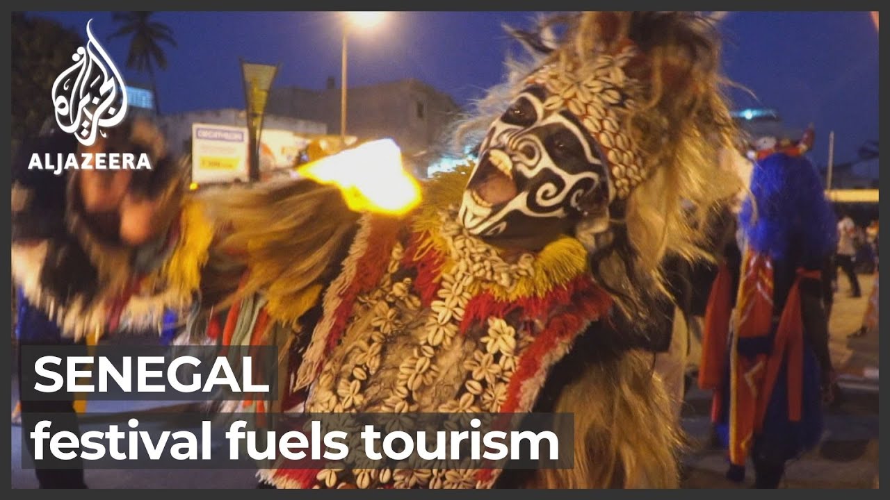 Senegal carnival boosts tourism by promoting country's culture - The ...