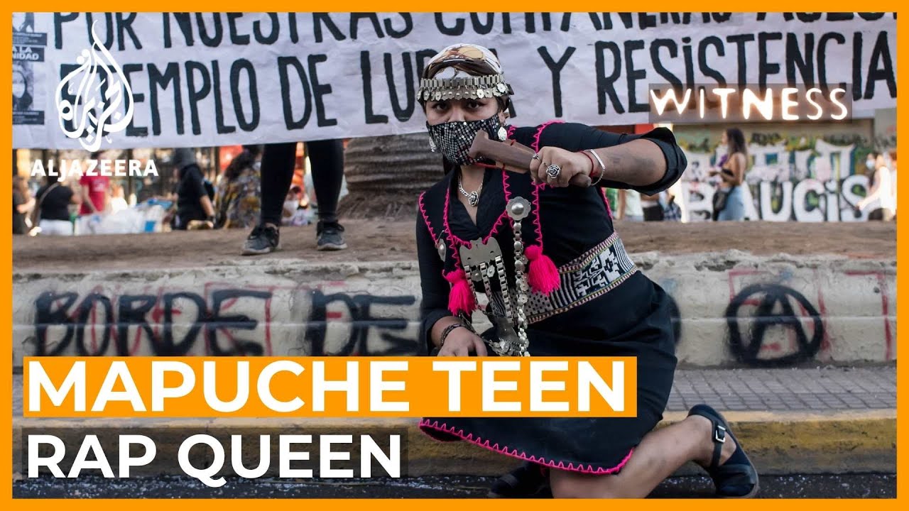 Mapuche Teen Rap Queen: The rise of Chile’s Indigenous Gen Z | Witness ...