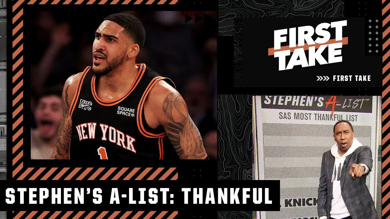 Stephen’s A-List Thanksgiving Edition: Top 5 things he’s most thankful ...