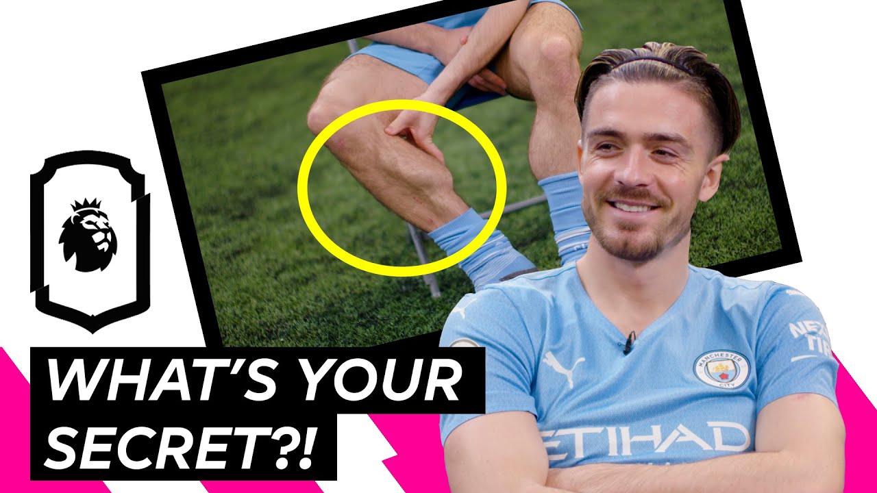 Jack Grealish Calves - What's His Secret?!