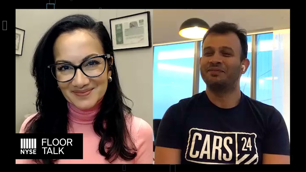 NYSE Floor Talk CARS24 Co-Founder & CEO Vikram Chopra - The Global Herald