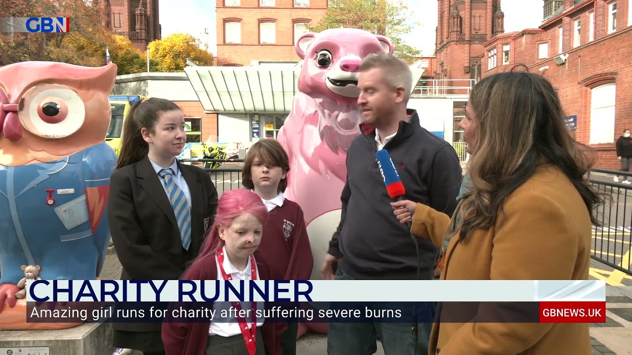 7 year old Elizabeth Soffe raises more than £200,000 for Birmingham ...