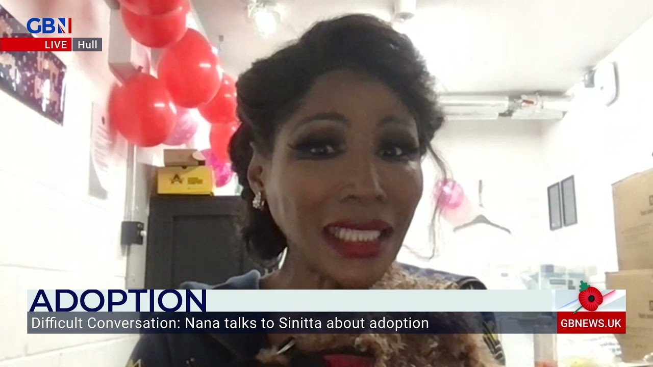 Singer Sinitta talks to Nana Akua about her experience of adoption ...