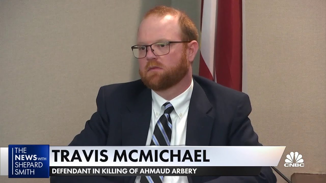 Defendant who shot Ahmaud Arbery faces cross-examination - The Global ...