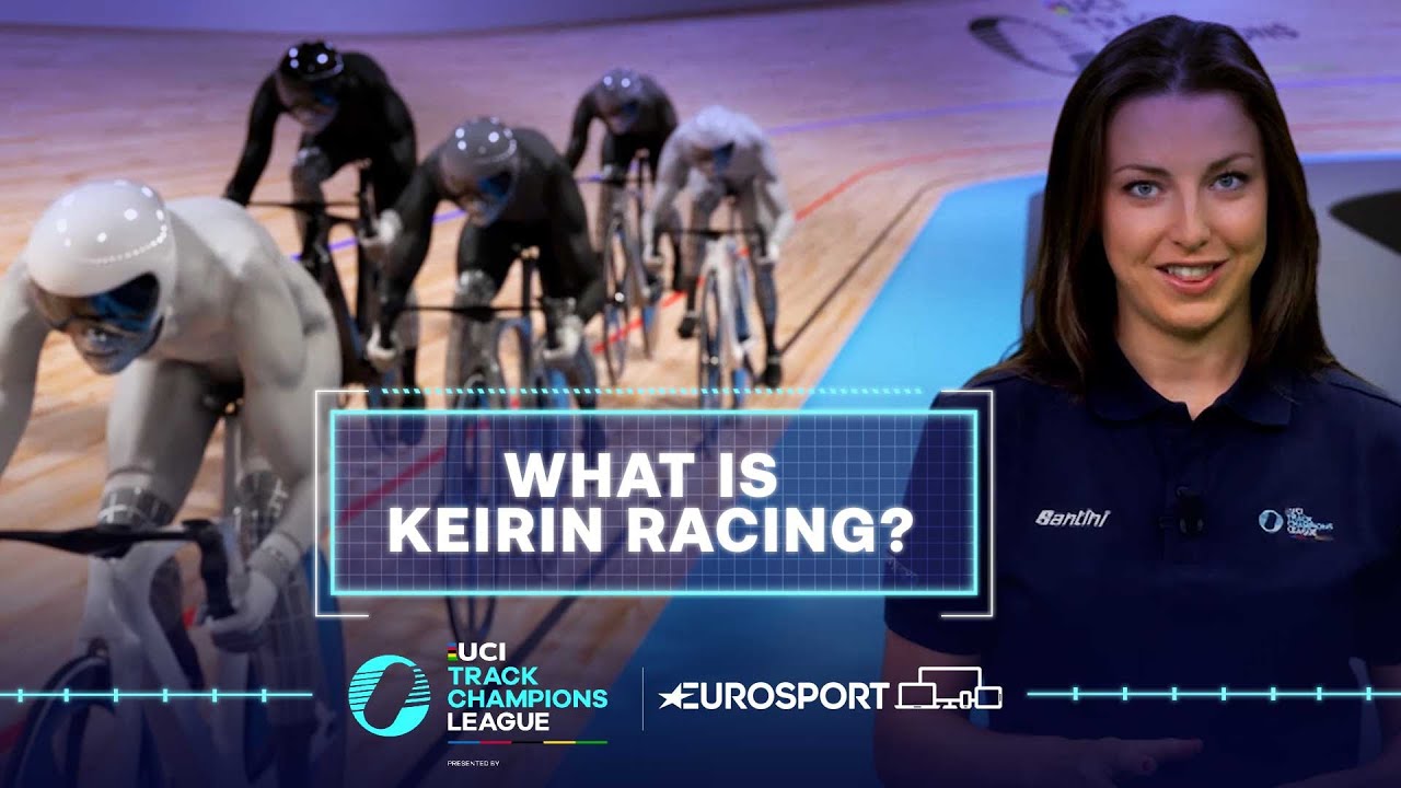 What is Keirin Racing? | 2021 UCI Track Champions League | Eurosport ...