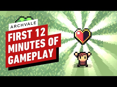 The First 12 Minutes of Archvale PC Gameplay - The Global Herald