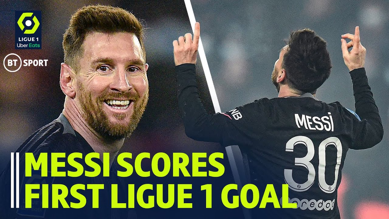Leo Messi Scores First Ligue 1 Goal With Brilliant Strike! - The Global ...
