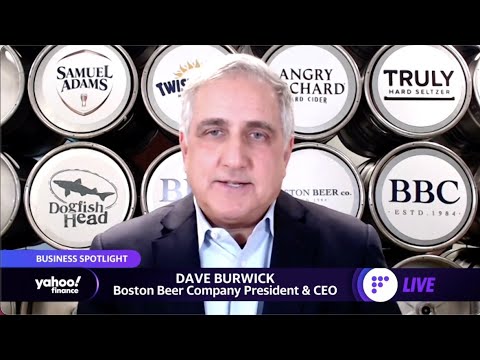 Boston Beer CEO talks hard seltzer, hard Mountain Dew, and outlook for ...