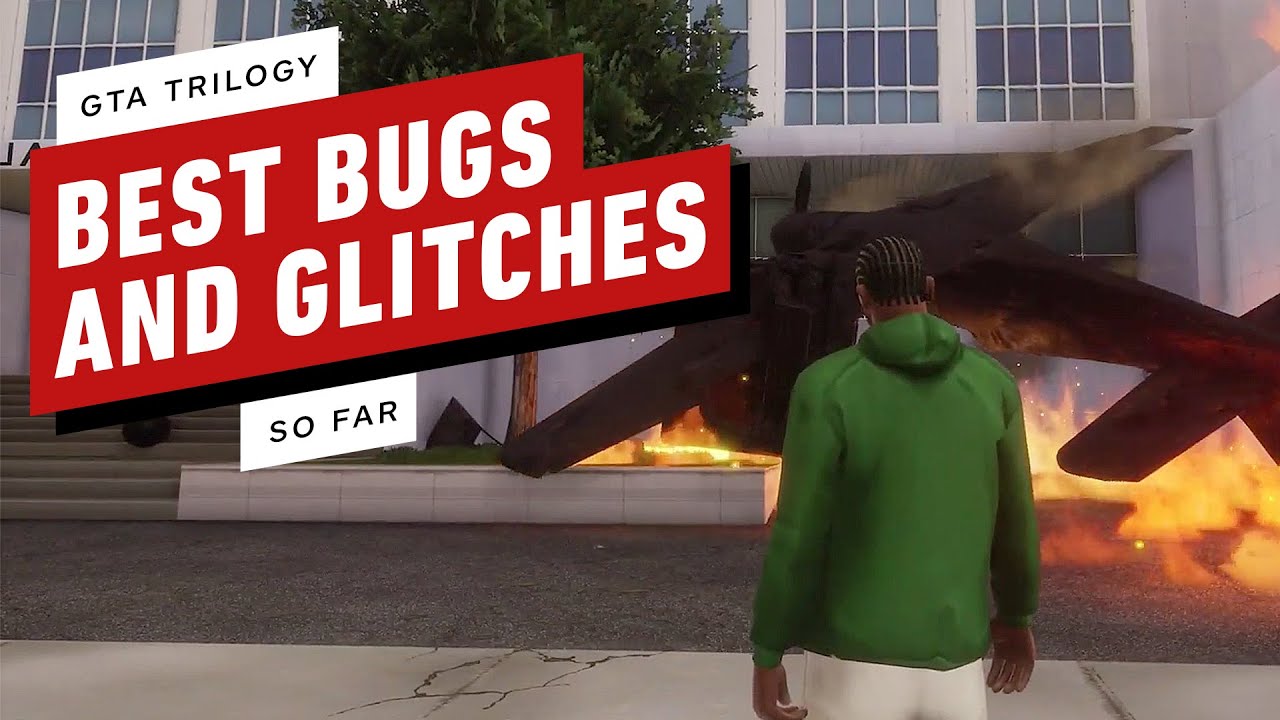 GTA Trilogy: Definitive Edition - The Funniest Glitches and Bugs We've ...