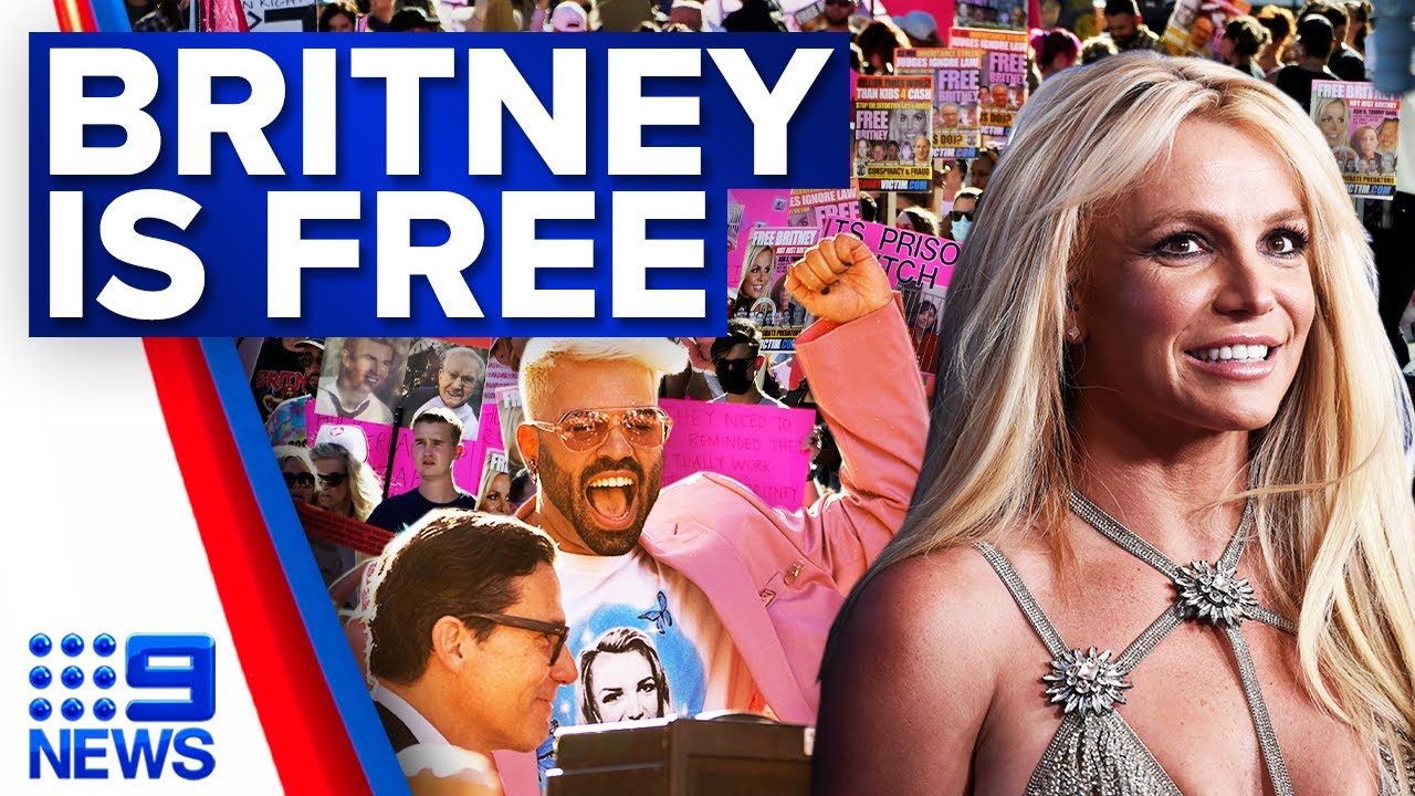 Free Britney movement celebrates end of Britney Spears’ conservatorship ...