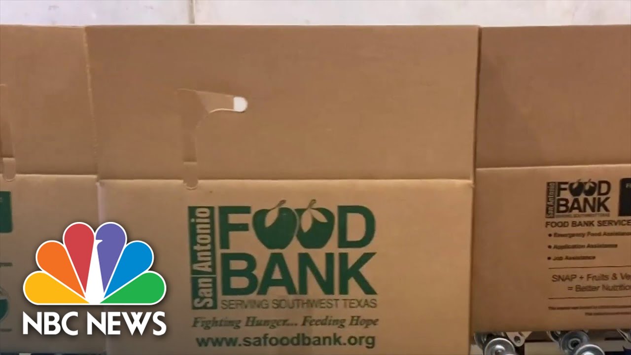 Food Banks Find New Solutions To Feed Families After Increased Need ...