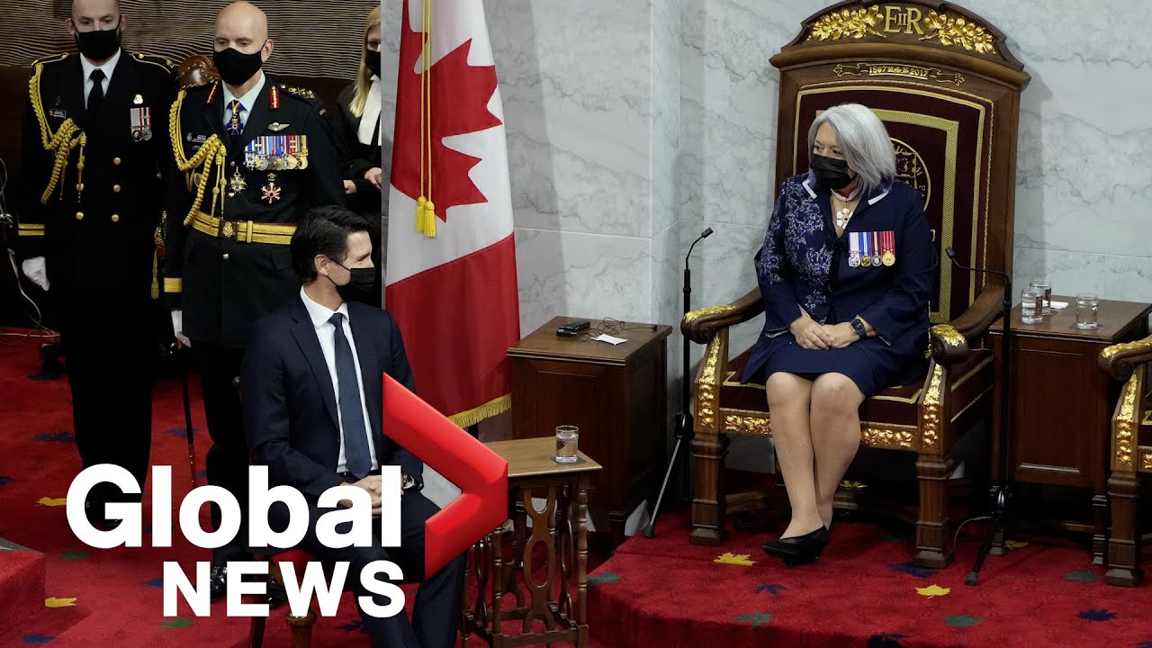 Throne Speech 2021: Trudeau government lays out familiar priorities ...