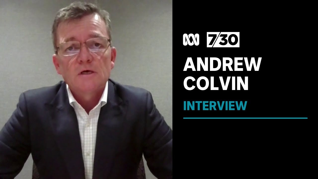 Andrew Colvin discusses the delays in rebuilding after the bushfires ...