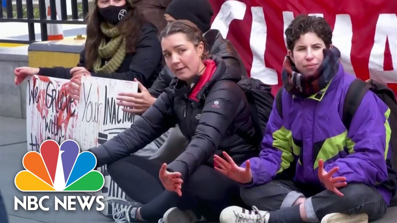 Global Movement Of Young Climate Activists Vow To Put Greater Pressure ...