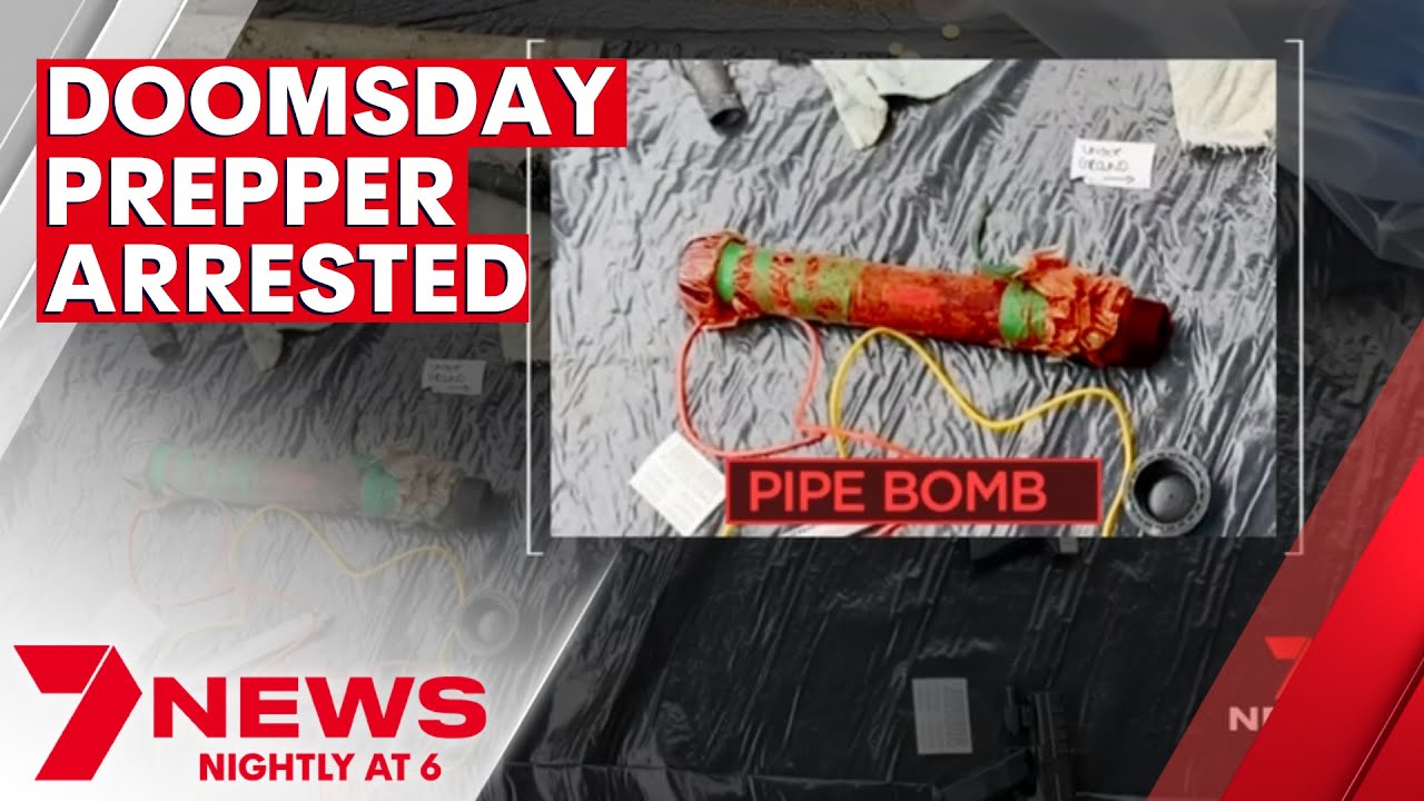 Doomsday prepper Simon Clay arrested at his Kurrajong home | 7NEWS ...