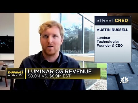 Luminar CEO says company just raised full-year guidance and has beaten ...