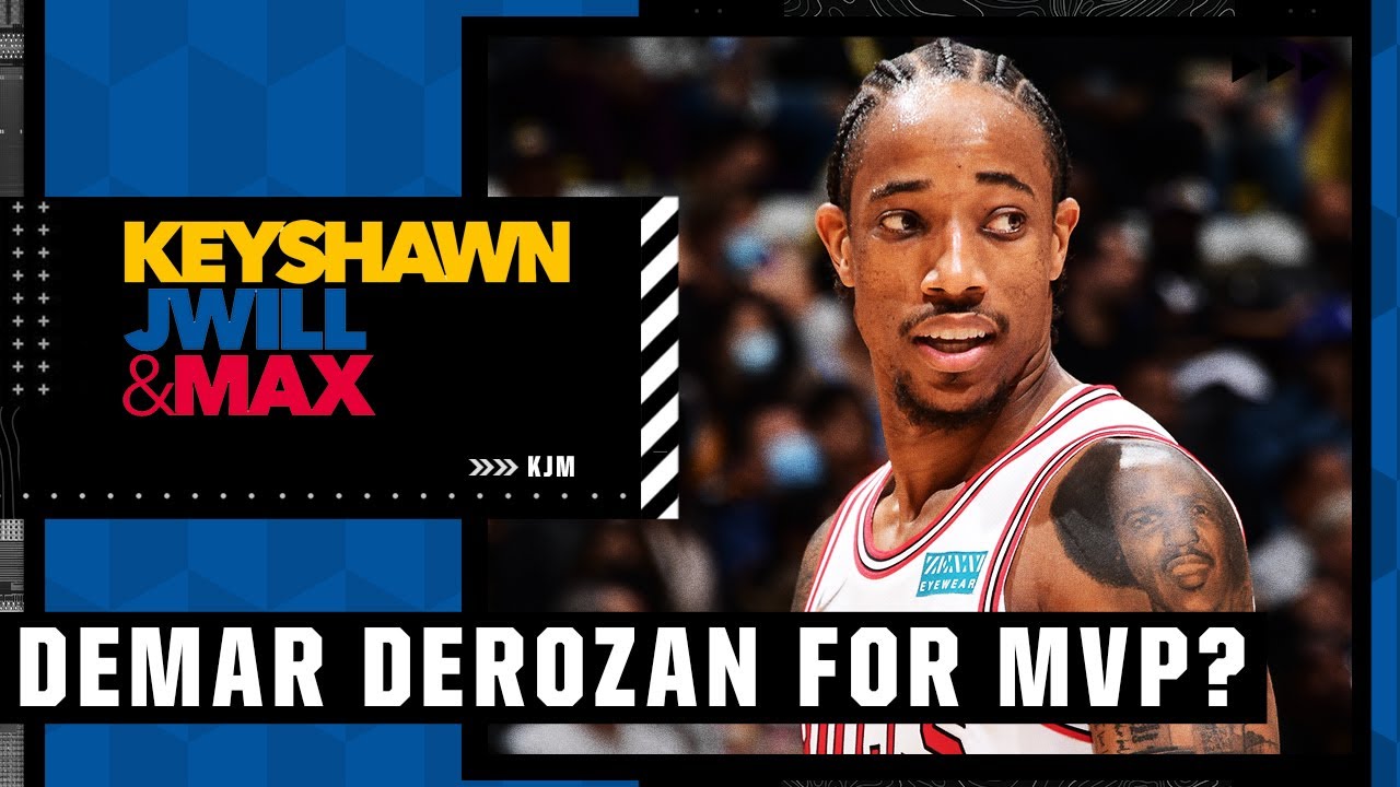 DeMar DeRozan is playing at an MVP-caliber level for the Bulls - Jay ...