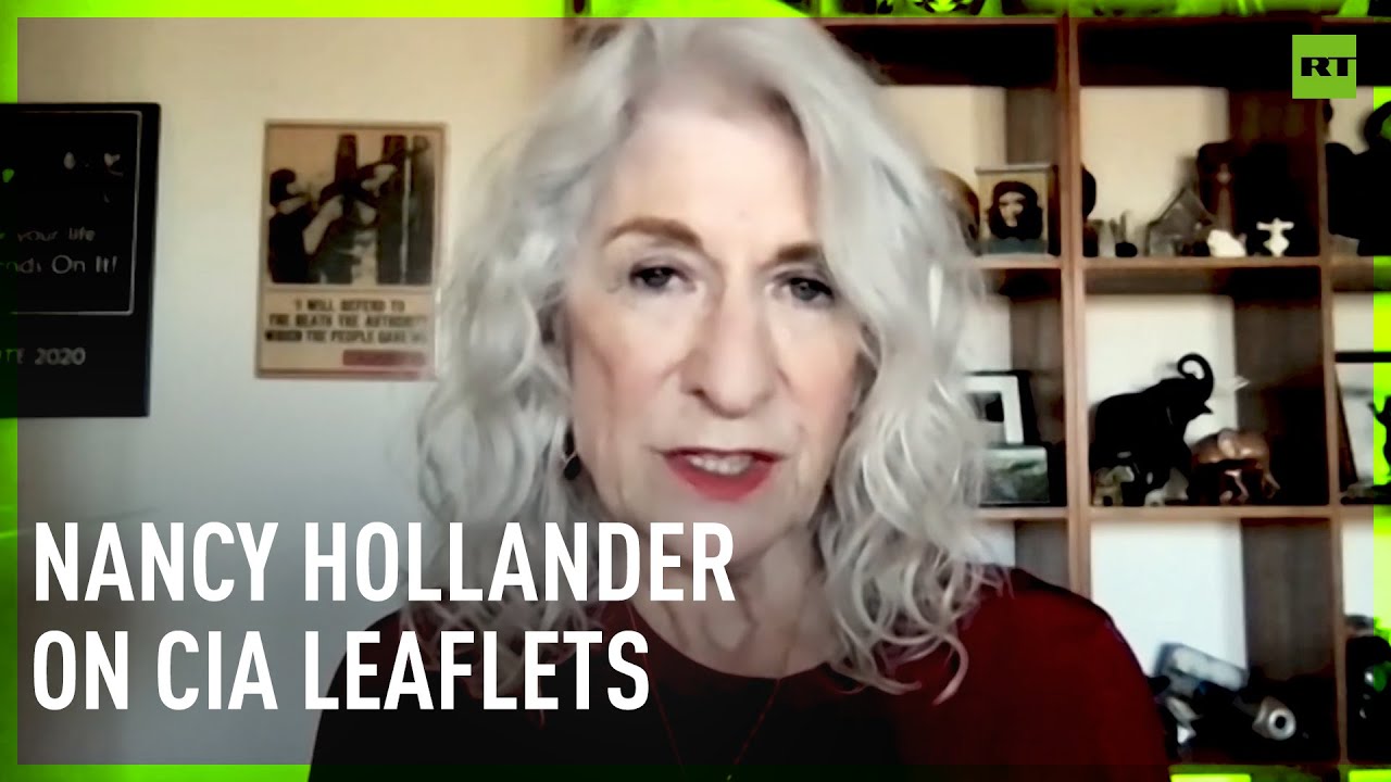Nancy Hollander on CIA leaflets in Afghanistan - The Global Herald